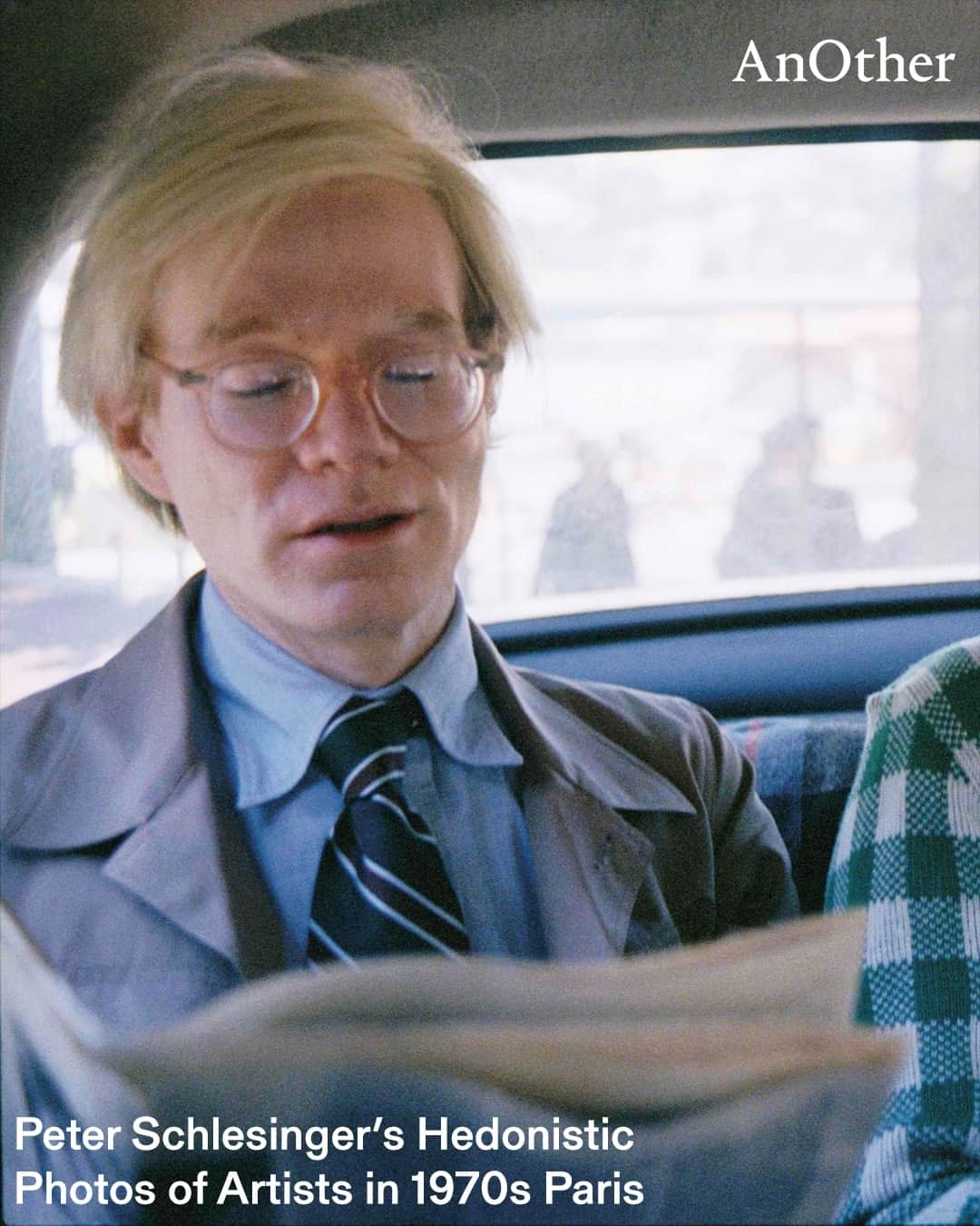 AnOther Magazineさんのインスタグラム写真 - (AnOther MagazineInstagram)「Andy Warhol ...