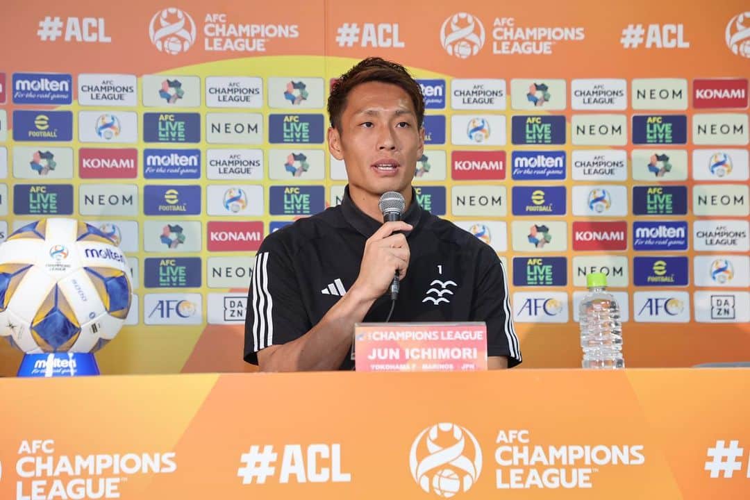 横浜F・マリノスさんのインスタグラム写真 - (横浜F・マリノスInstagram)「#ACL 2023/24 グループステージ第3節 横浜F・マリノス vs カヤFC・イロイロ 試合前日会見 ...