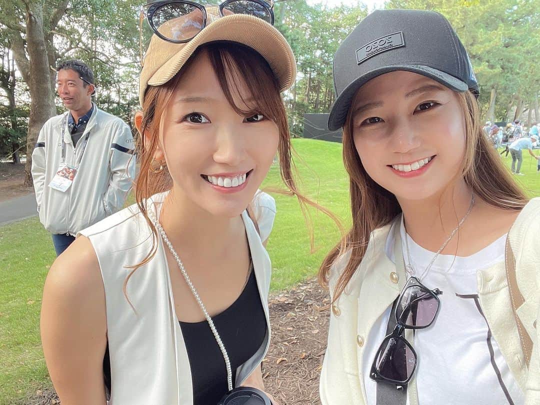 なみさんのインスタグラム写真 - (なみInstagram)「part2🧸 明日撮影🎥🫶 楽しみ〜😆 #zozo #zozoチャンピオンシップ #golf」10月24日 17時06分 ...