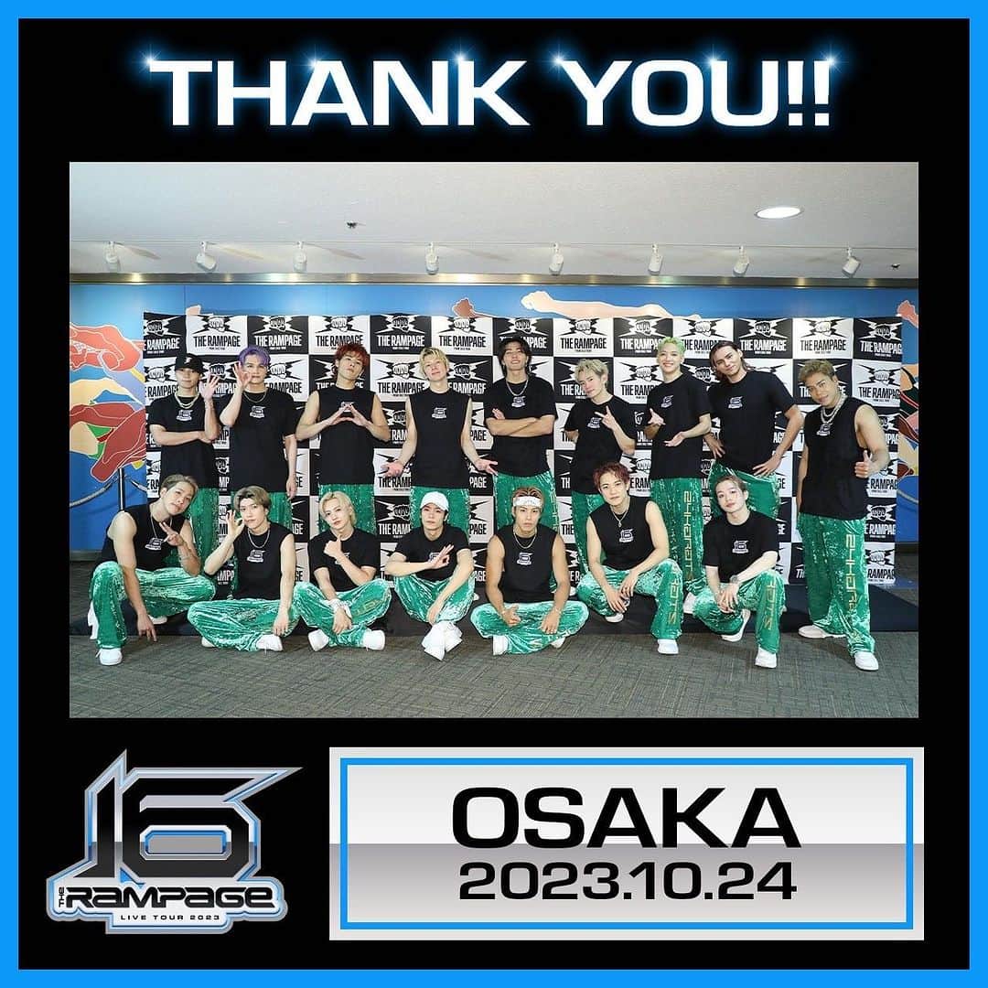THE RAMPAGE from EXILE TRIBEさんのインスタグラム写真 - (THE RAMPAGE from EXILE TRIBEInstagram)「. THE RAMPAGE ...