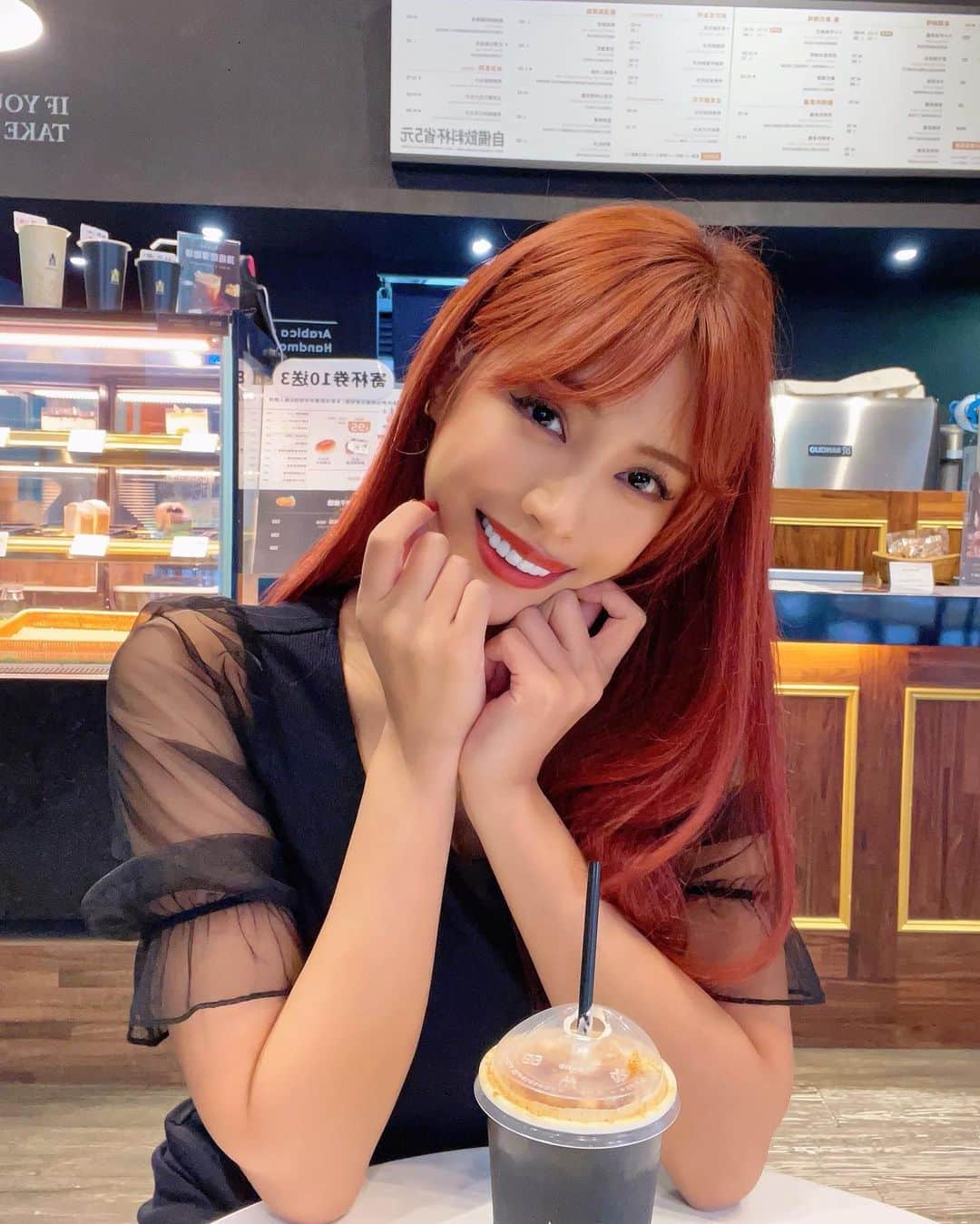 丹野珠里さんのインスタグラム写真 - (丹野珠里Instagram)「ぶりっこしちゃってー♡ 最後の3コマ漫画みたいだからみて😂 【…っま ...