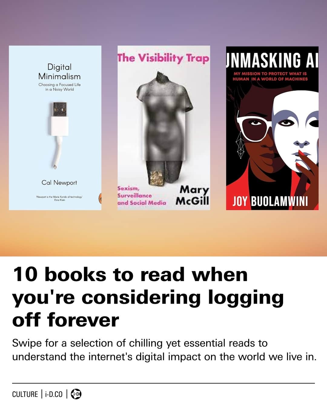 i-Dさんのインスタグラム写真 - (i-DInstagram)「Digital detoxes, rehab for social media addiction and choosing ...