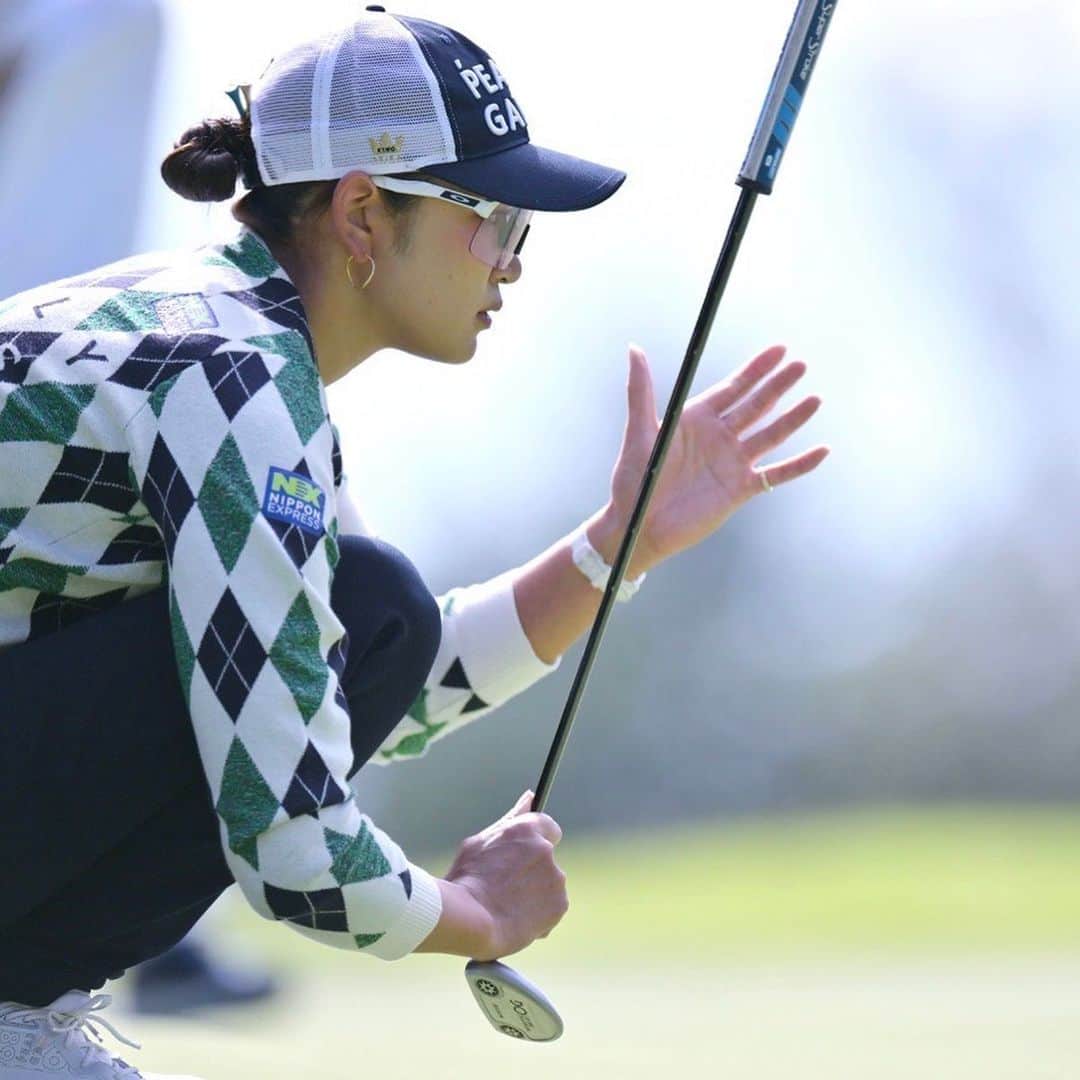 原英莉花さんのインスタグラム写真 - (原英莉花Instagram)「2週間JLPGAツアーを欠場して USLPGA来季出場権をかけたテストのため渡米していましたが スコア誤記の失格という形で ...