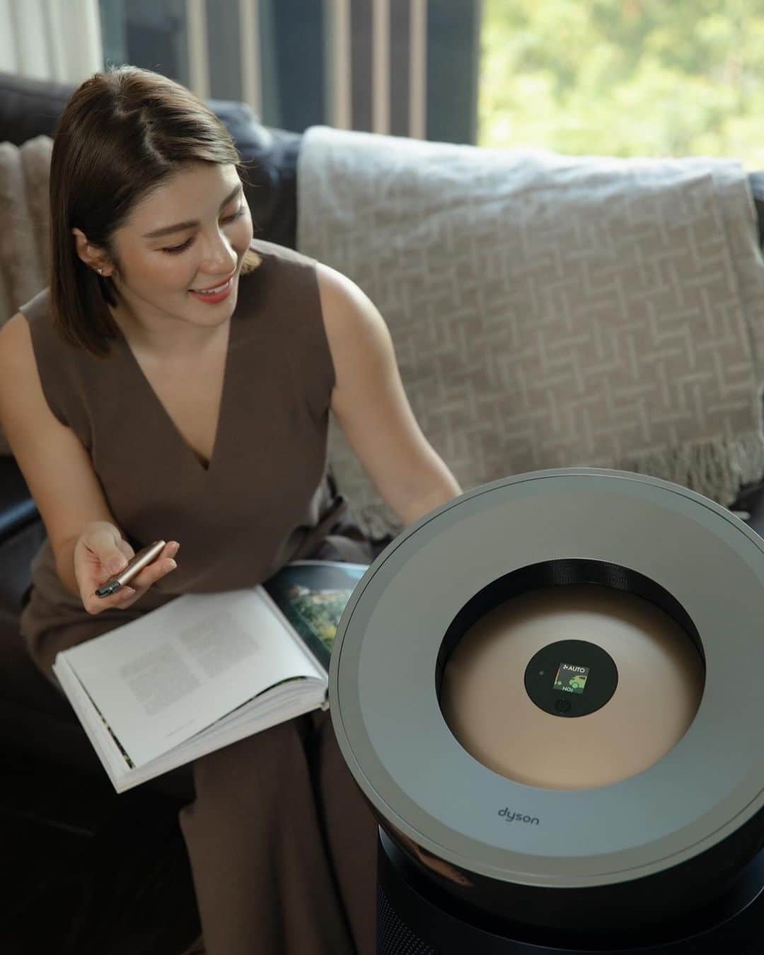 Grace葛瑞瑞さんのインスタグラム写真 - (Grace葛瑞瑞Instagram)「你知道全球有90%的國家每天都呼吸著有害身體健康的空氣嗎？ 而且不是只有室外會有空污的問題，家具裝潢的甲醛 ...