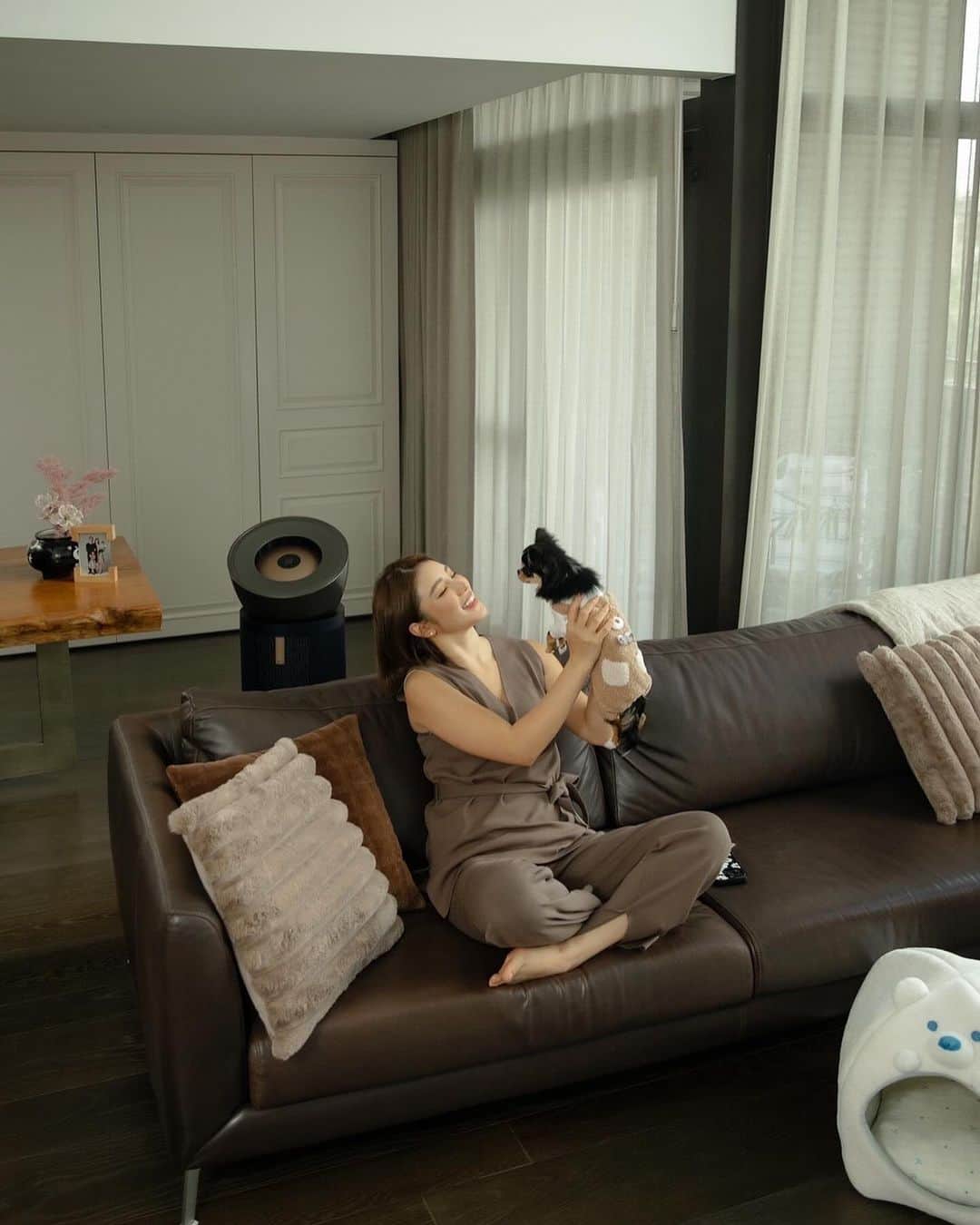 Grace葛瑞瑞さんのインスタグラム写真 - (Grace葛瑞瑞Instagram)「你知道全球有90%的國家每天都呼吸著有害身體健康的空氣嗎？ 而且不是只有室外會有空污的問題，家具裝潢的甲醛 ...