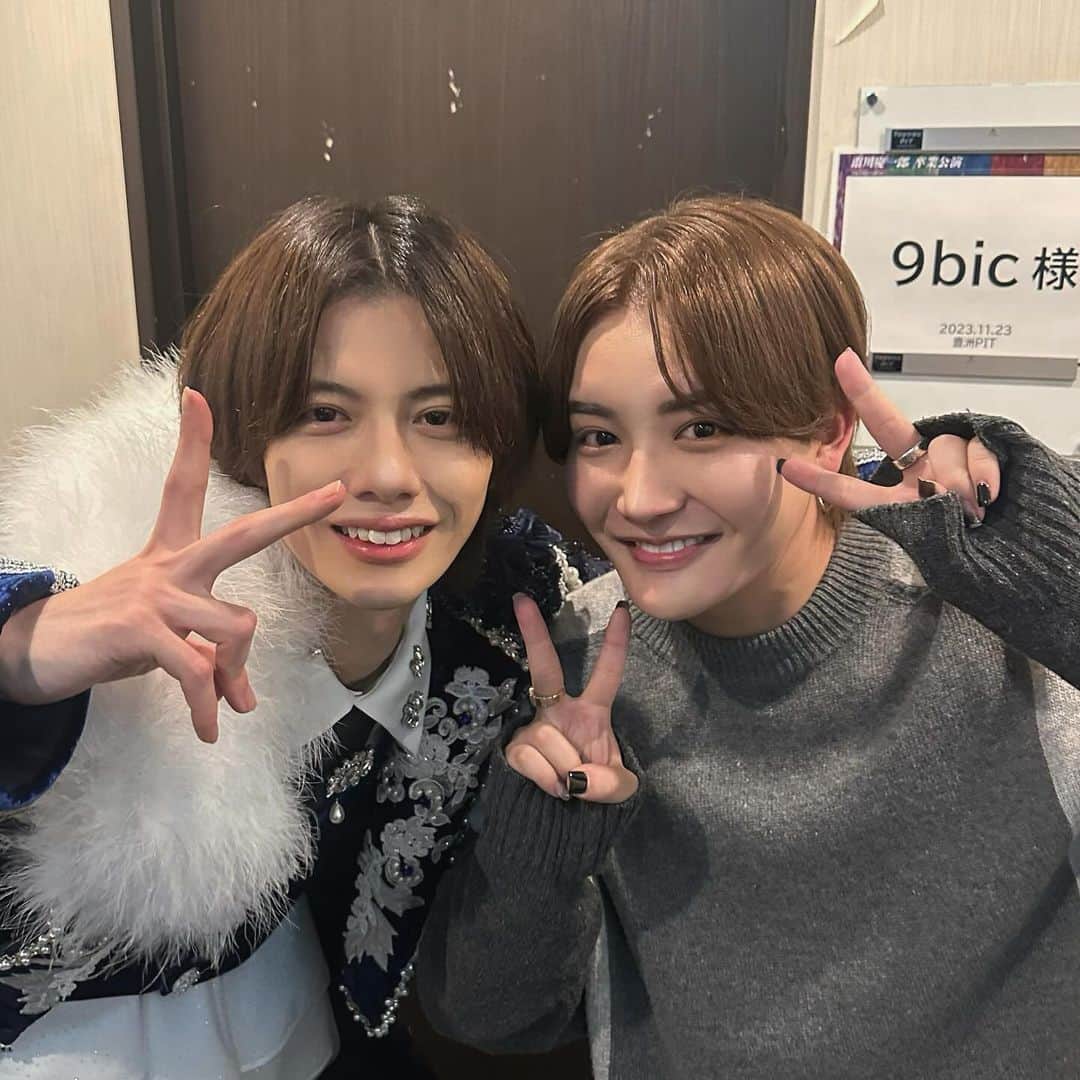 やっぴさんのインスタグラム写真 - (やっぴInstagram)「あんたに出会えてよかったよ 9bicになってくれてありがとう アイドル市川慶一郎最高にかっこよかった👏🏻 おつかれさま ...