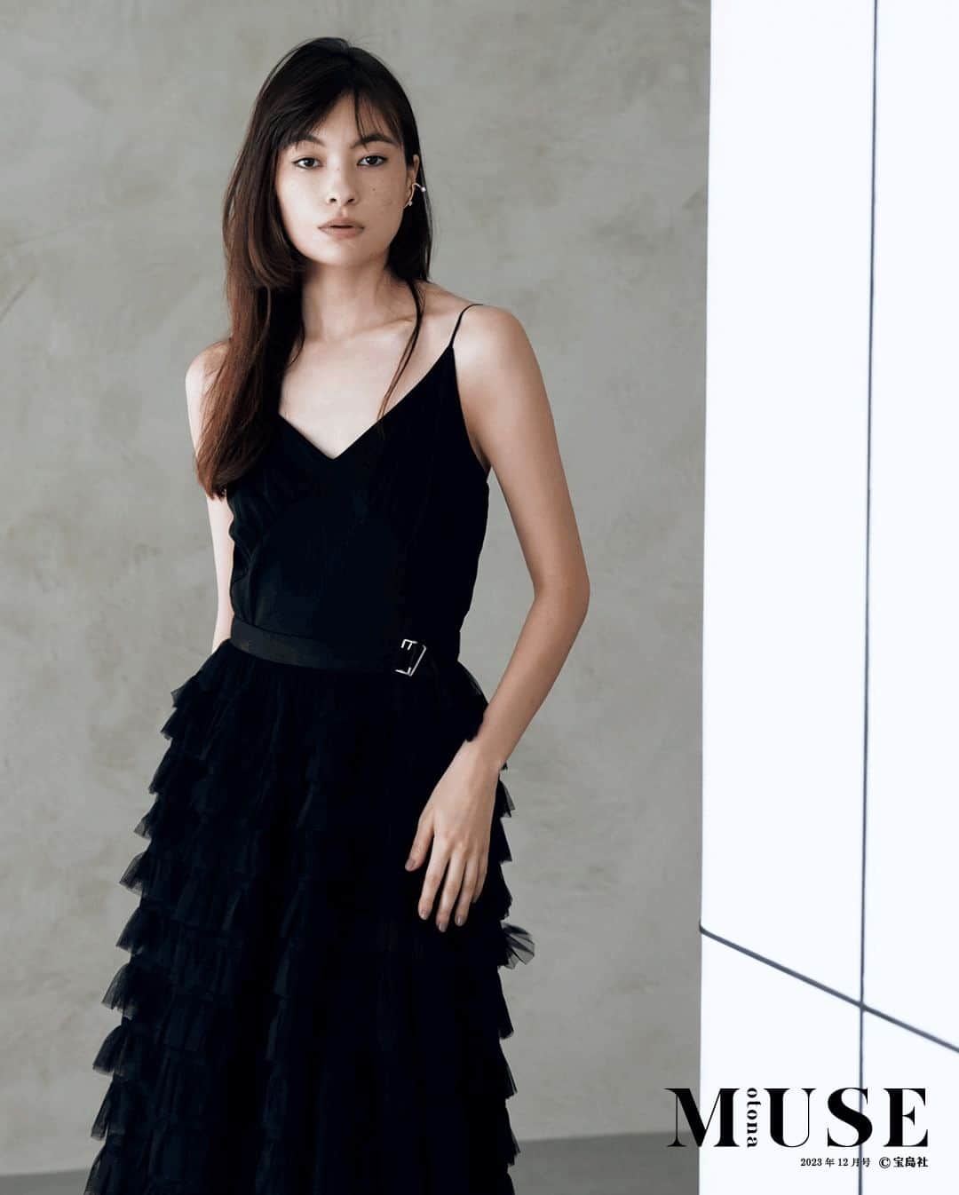 エテさんのインスタグラム写真 - (エテInstagram)「《Press》 - otona MUSE 12月号掲載 「ひとつでも、重ねても。私を彩るeteのイヤージュエリー」 otona ...