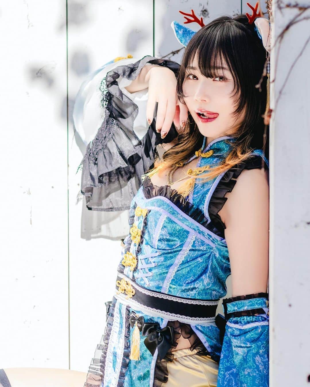 yuuさんのインスタグラム写真 - (yuuInstagram)「model: @nitolisa_official #ポートレート ...