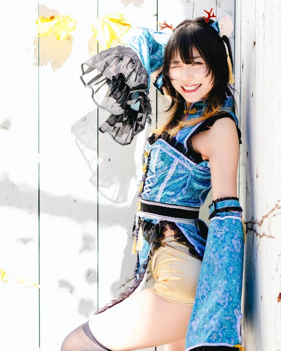 yuuさんのインスタグラム写真 - (yuuInstagram)「model: @nitolisa_official #ポートレート ...