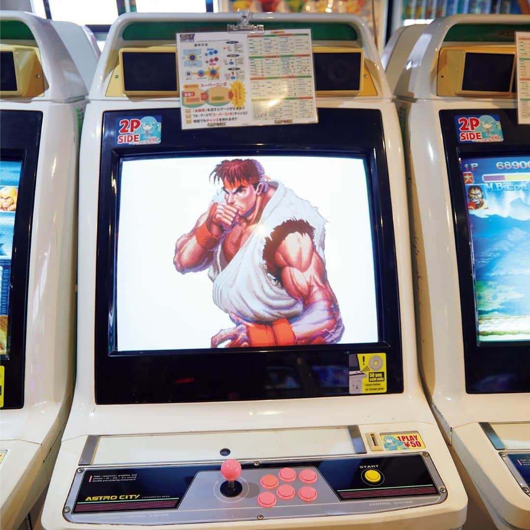 ブルータスさんのインスタグラム写真 - (ブルータスInstagram)「アーケードゲーム NOW & THEN 子供も大人もゲームセンターへ ...