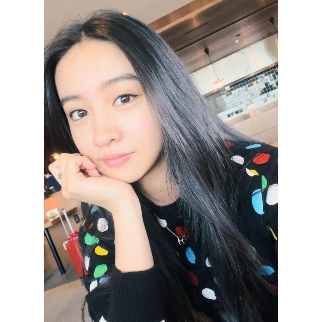 kokiさんのインスタグラム写真 - (kokiInstagram)「 ️ ☕️ ☺️ traveling look Merci @louisvuitton 💗」11月23日 14時39分 ...