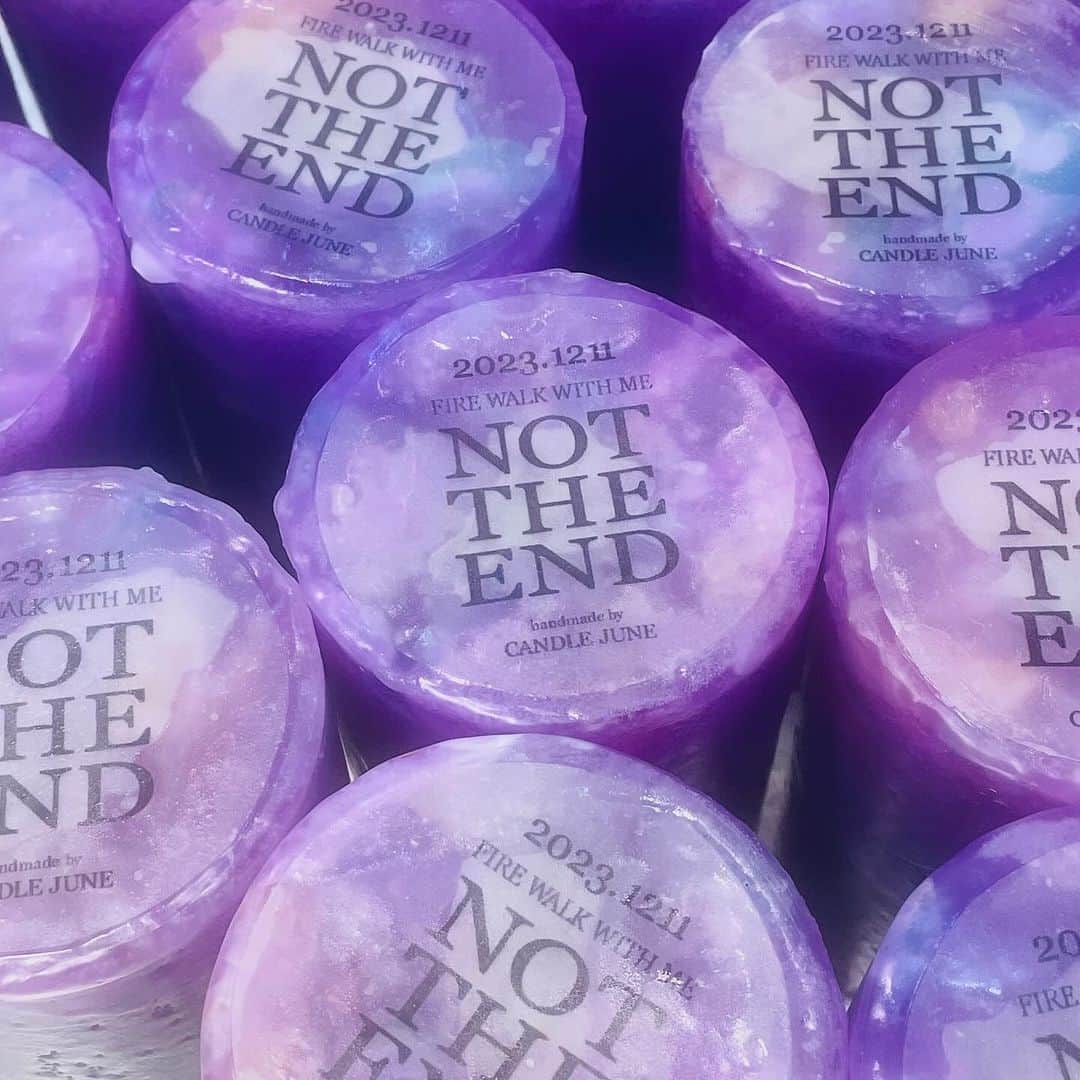 CANDLE JUNEさんのインスタグラム写真 - (CANDLE JUNEInstagram)「12/11月命日のためのキャンドル製作しまし ...
