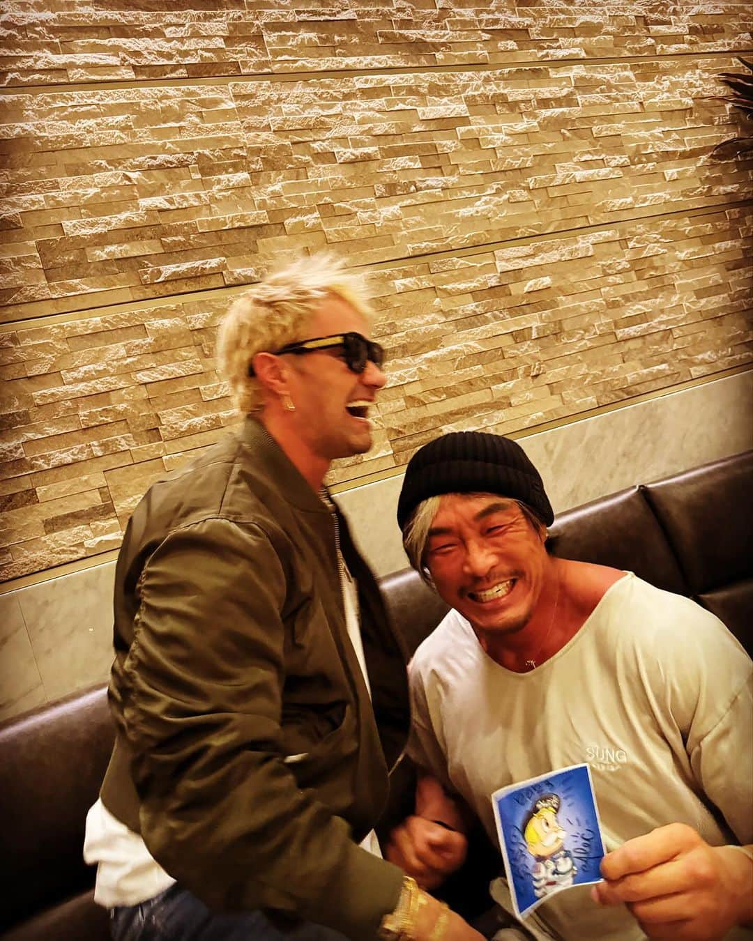 秋山成勲さんのインスタグラム写真 - (秋山成勲Instagram)「Thank you brother🧥 #alecmonopoly ...