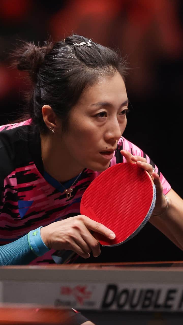 ITTF Worldさんのインスタグラム動画 - (ITTF WorldInstagram)「Don’t mess with Ying Han ...