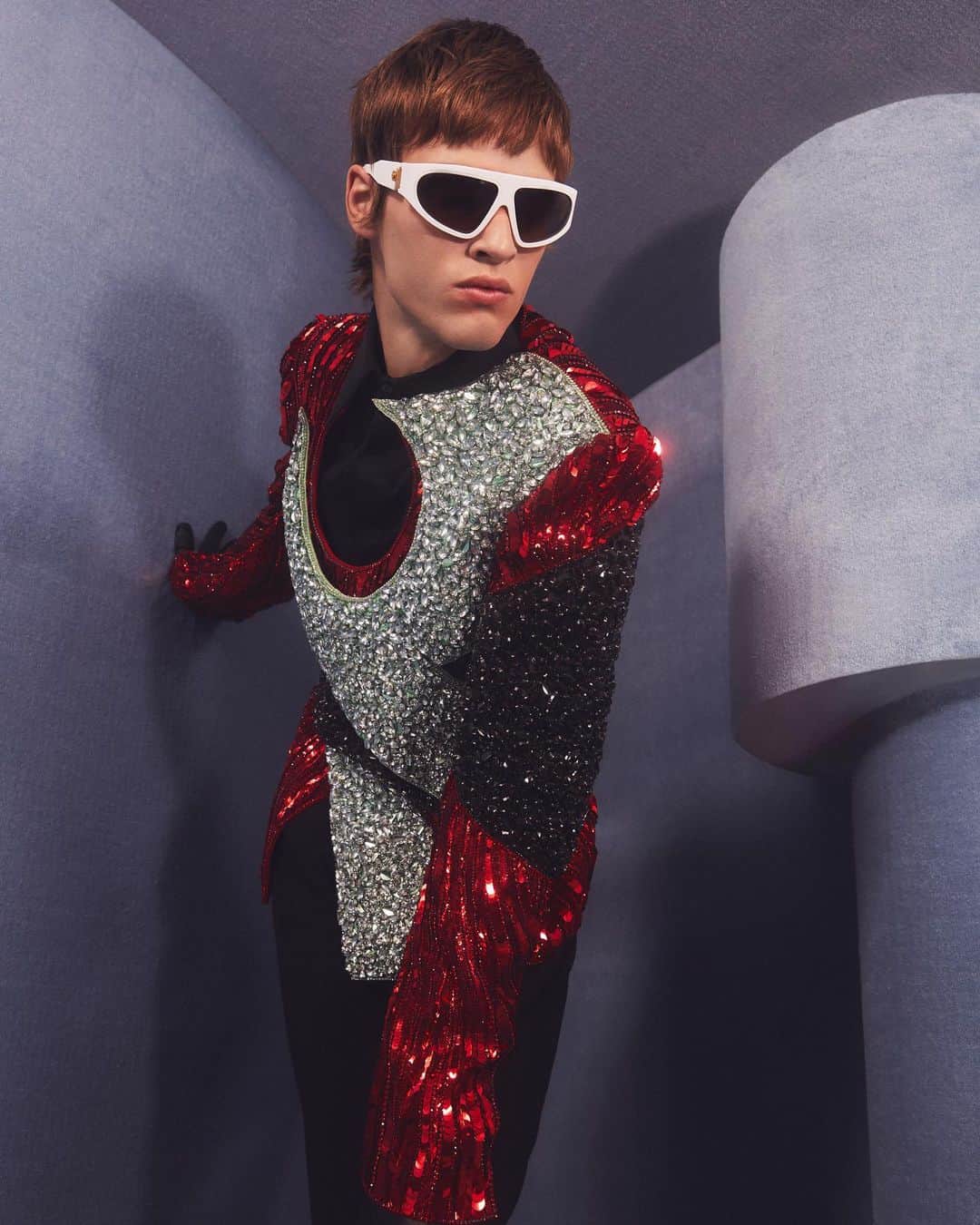 バルマンさんのインスタグラム写真 - (バルマンInstagram)「GO WEST, BALMAIN Creative Director ...