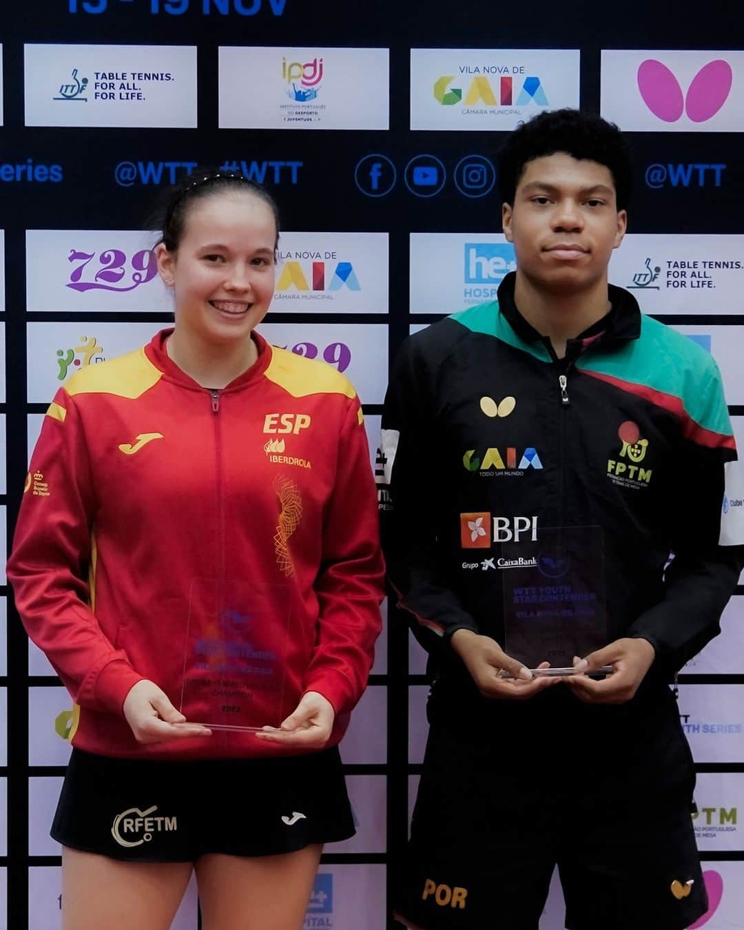 ITTF Worldさんのインスタグラム写真 - (ITTF WorldInstagram)「Congratulations to the ...