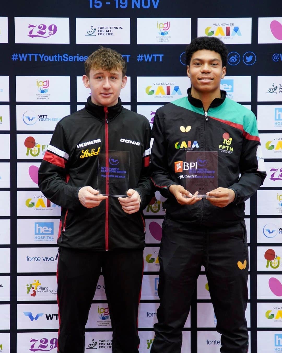 ITTF Worldさんのインスタグラム写真 - (ITTF WorldInstagram)「Congratulations to the ...