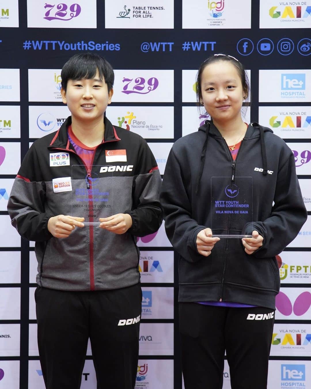 ITTF Worldさんのインスタグラム写真 - (ITTF WorldInstagram)「Congratulations to the ...