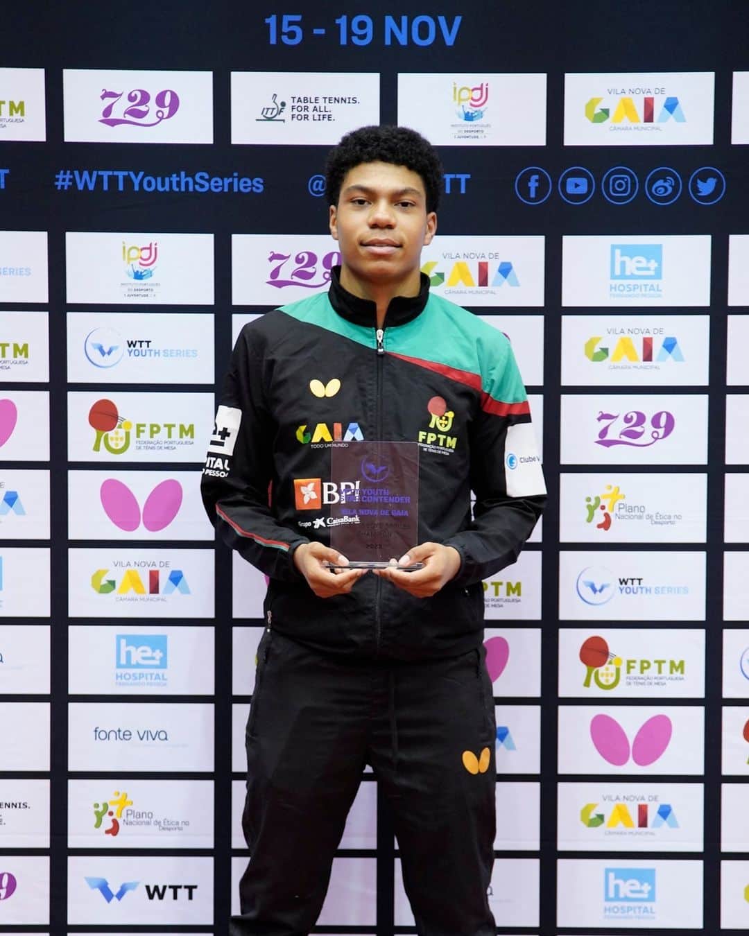 ITTF Worldさんのインスタグラム写真 - (ITTF WorldInstagram)「Congratulations to the ...