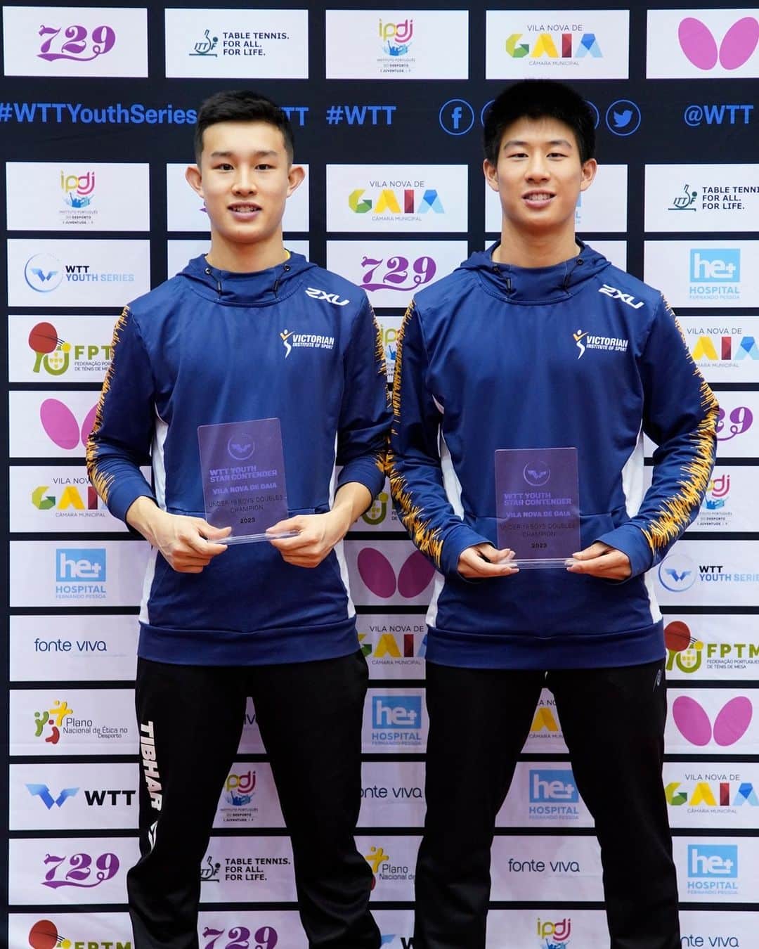 ITTF Worldさんのインスタグラム写真 - (ITTF WorldInstagram)「Congratulations to the ...