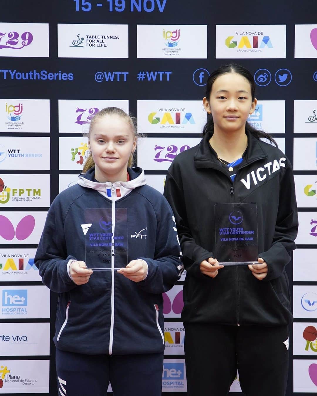 ITTF Worldさんのインスタグラム写真 - (ITTF WorldInstagram)「Congratulations to the ...