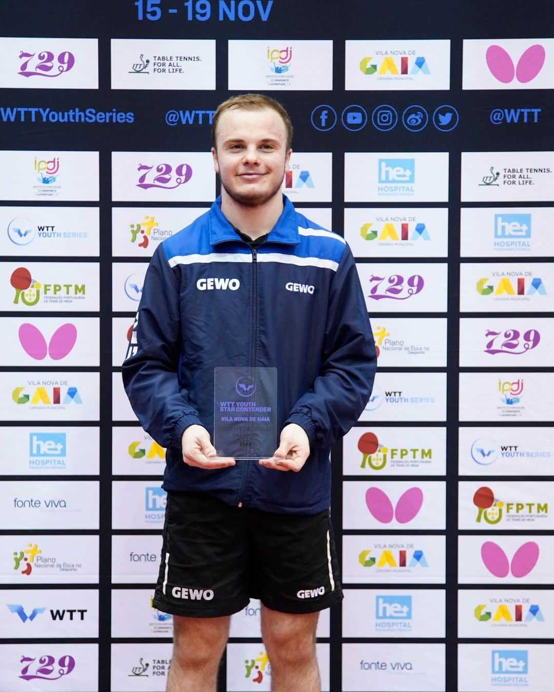 ITTF Worldさんのインスタグラム写真 - (ITTF WorldInstagram)「Congratulations to the ...