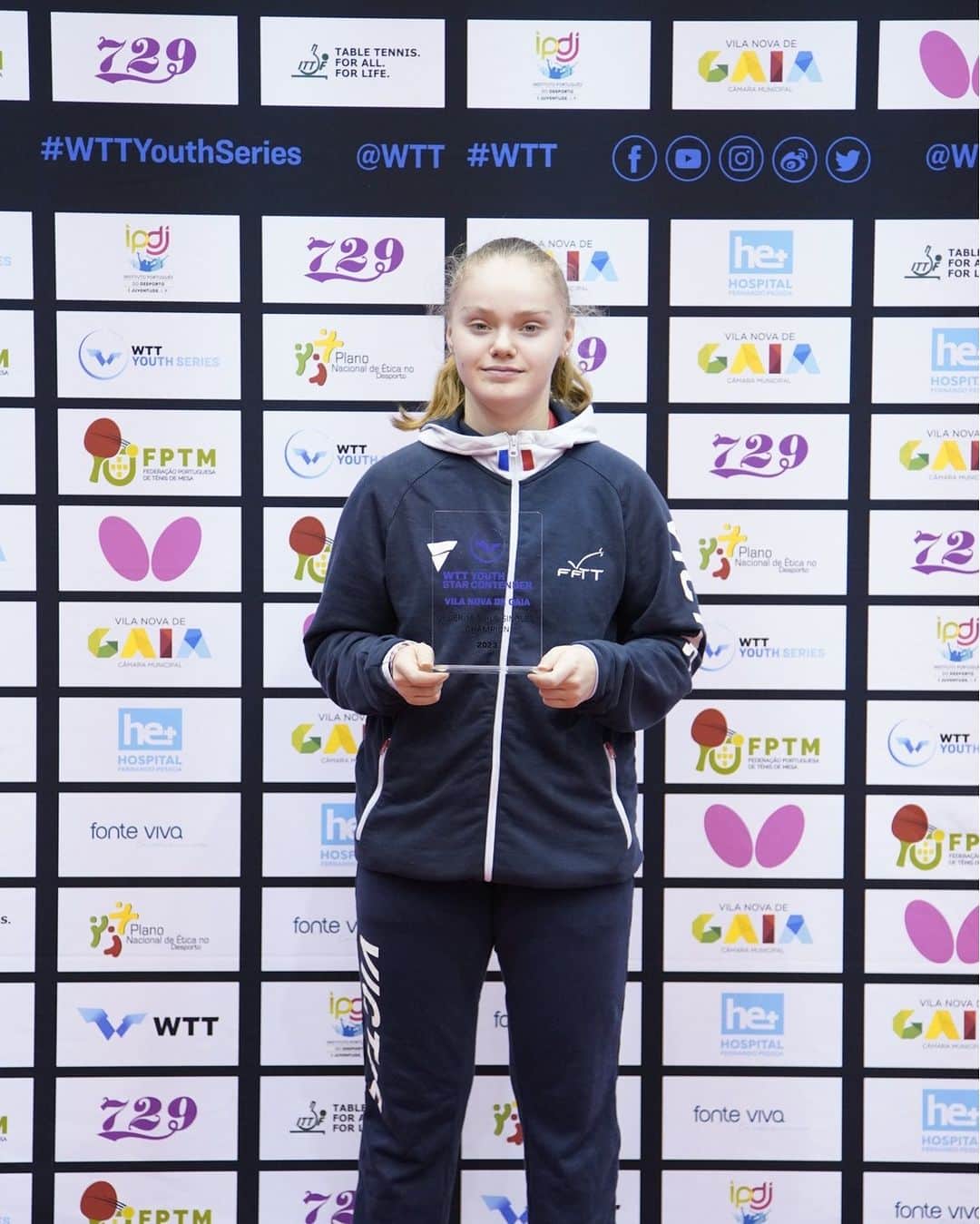 ITTF Worldさんのインスタグラム写真 - (ITTF WorldInstagram)「Congratulations to the Champions of the WTT Youth ...