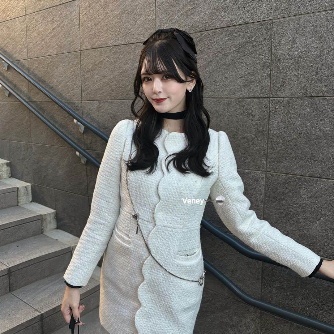 紗彩さんのインスタグラム写真 - (紗彩Instagram)「@veney_official 🐈‍⬛🎀〰️ 憧れの @me_56cm さんの ...