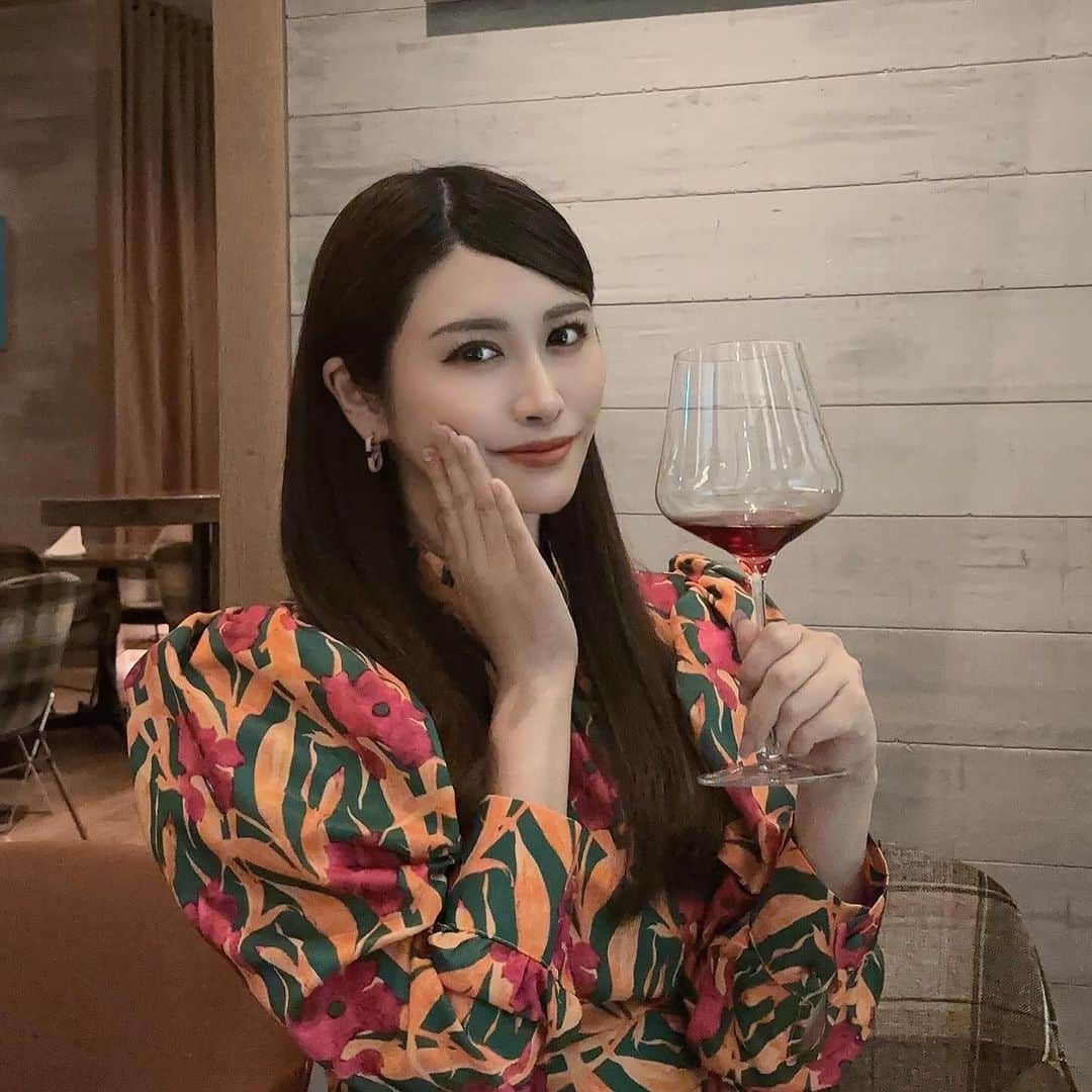 飛鳥凛さんのインスタグラム写真 飛鳥凛instagram 「この間母と大手町にある Bullstokyo さんでフレンチディナーへ🍽️