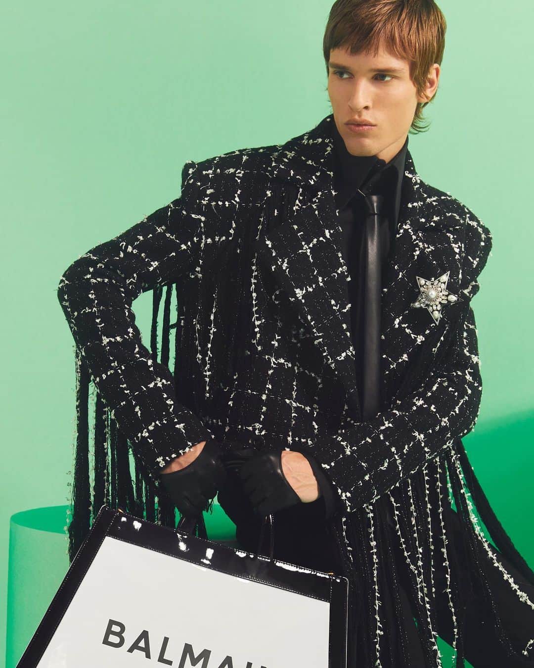 バルマンさんのインスタグラム写真 - (バルマンInstagram)「GO WEST, BALMAIN Saddle up for # ...