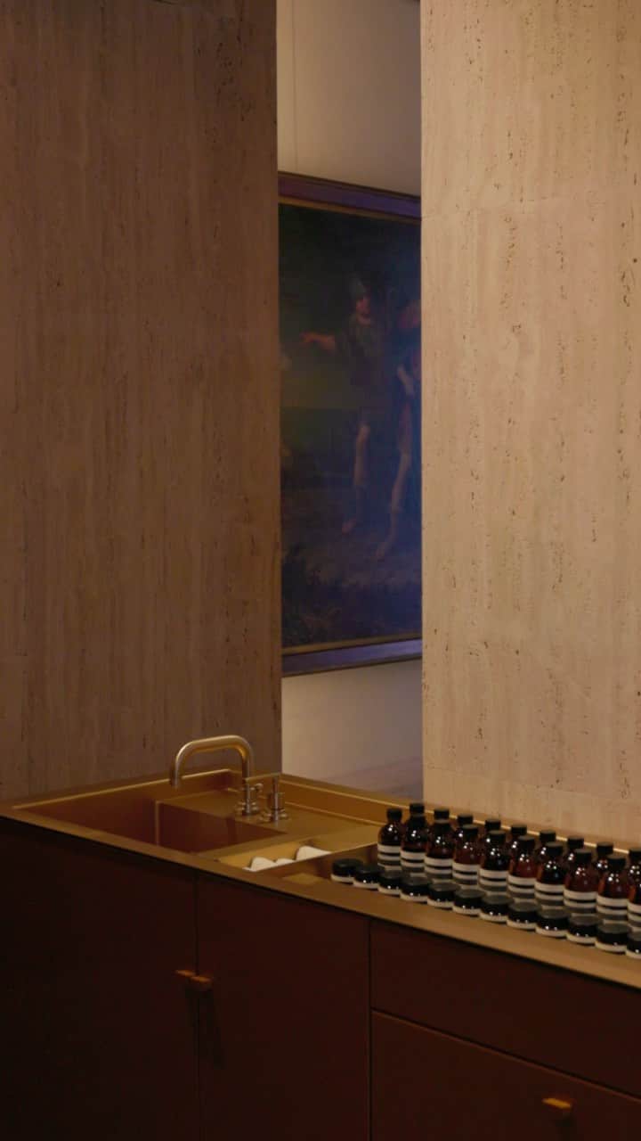 イソップさんのインスタグラム動画 - (イソップInstagram)「Aesop Via del Corso: a Roman ...