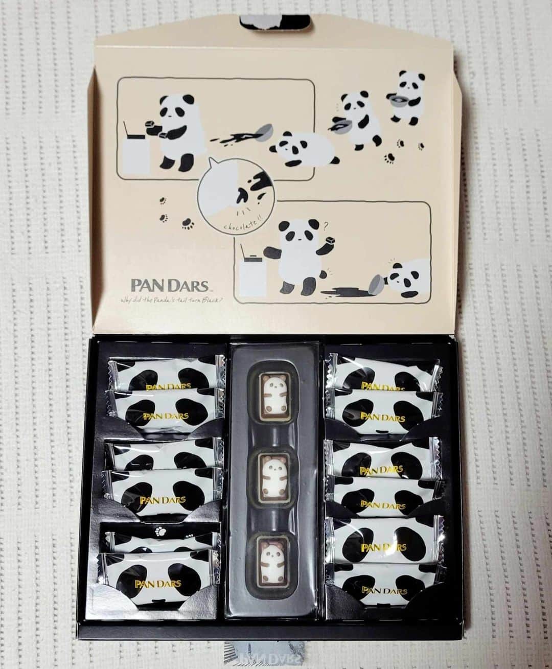 小野友葵子さんのインスタグラム写真 - (小野友葵子Instagram)「【PANDARS】 PANDARS（パンダース）をいただきました ...