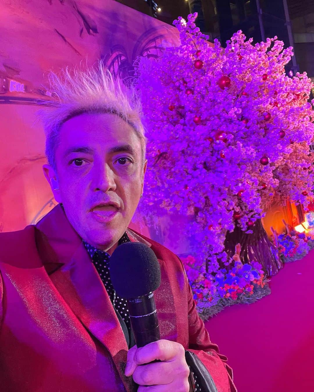 DJ TAROさんのインスタグラム写真 - (DJ TAROInstagram)「昨日は六本木ヒルズで『ウォンカとチョコレート工場のはじまり ...