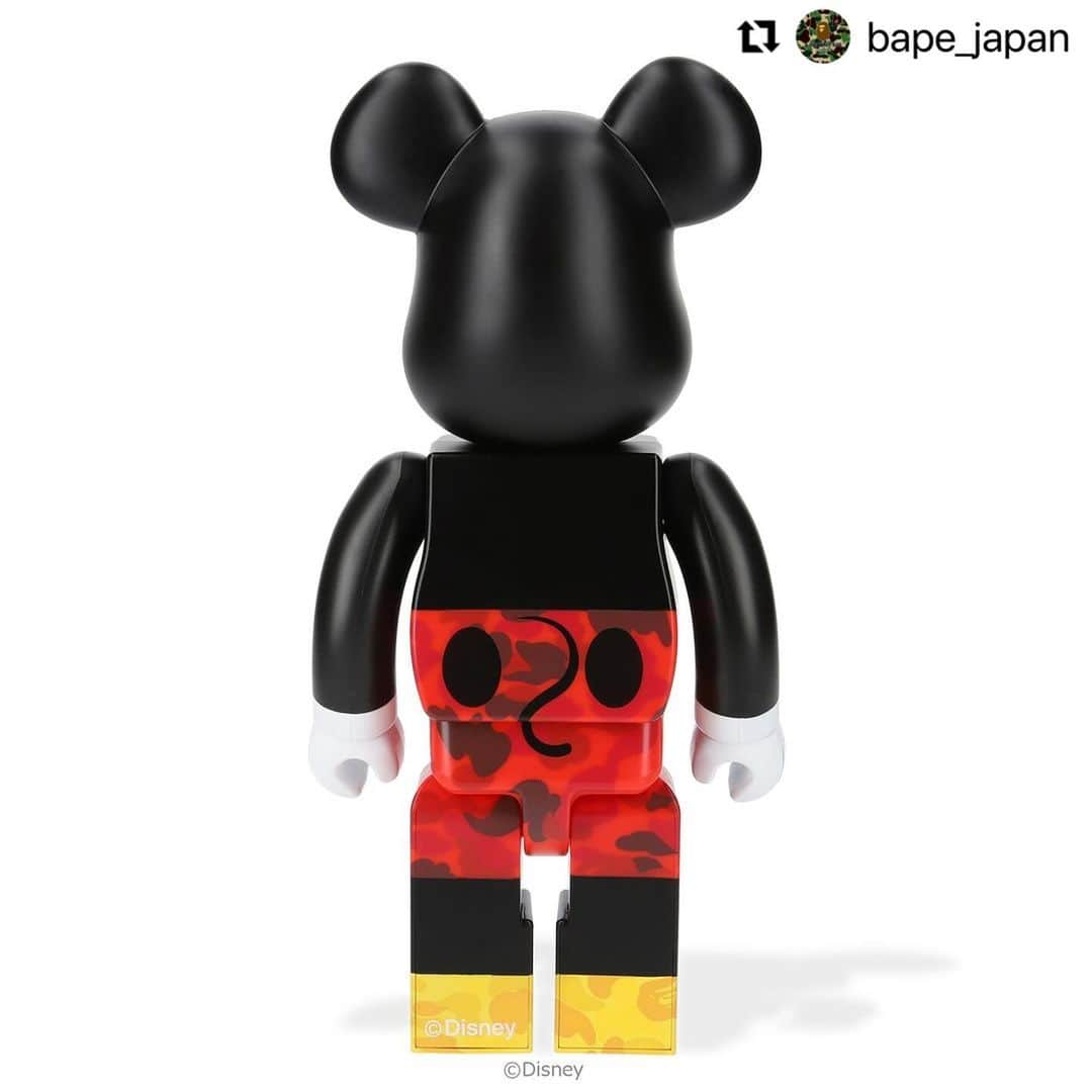 MEDICOM TOYさんのインスタグラム写真 - (MEDICOM TOYInstagram)「#Repost @bape_japan with @use.repost ・・・ In ...