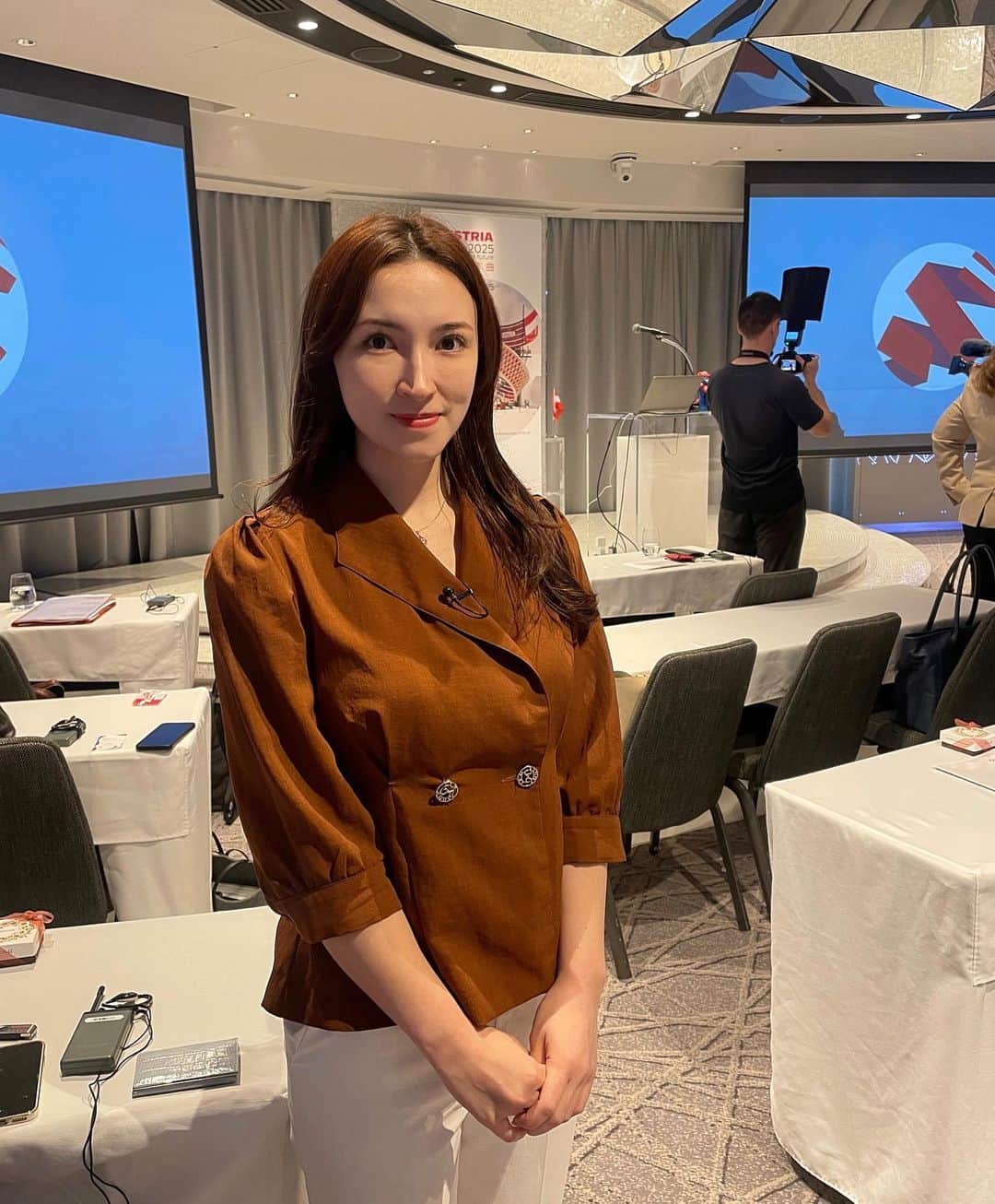 ウーデンジェニファー里沙さんのインスタグラム写真 - (ウーデンジェニファー里沙Instagram)「* オーストリア🇦🇹の パビリオンの内容 ...