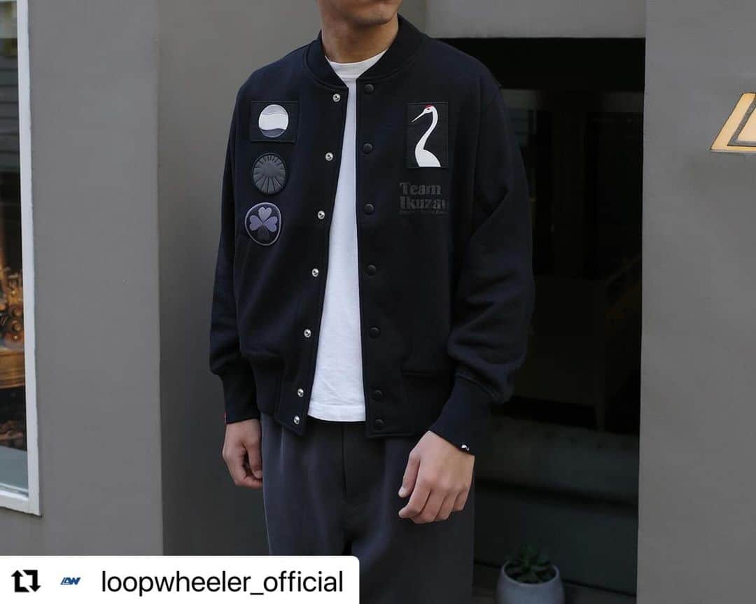 ループウィラーさんのインスタグラム写真 - (ループウィラーInstagram)「. 大阪店でもご覧いただけますので皆様のご来店、お待ちしております。 #Repost @loopwheeler ...