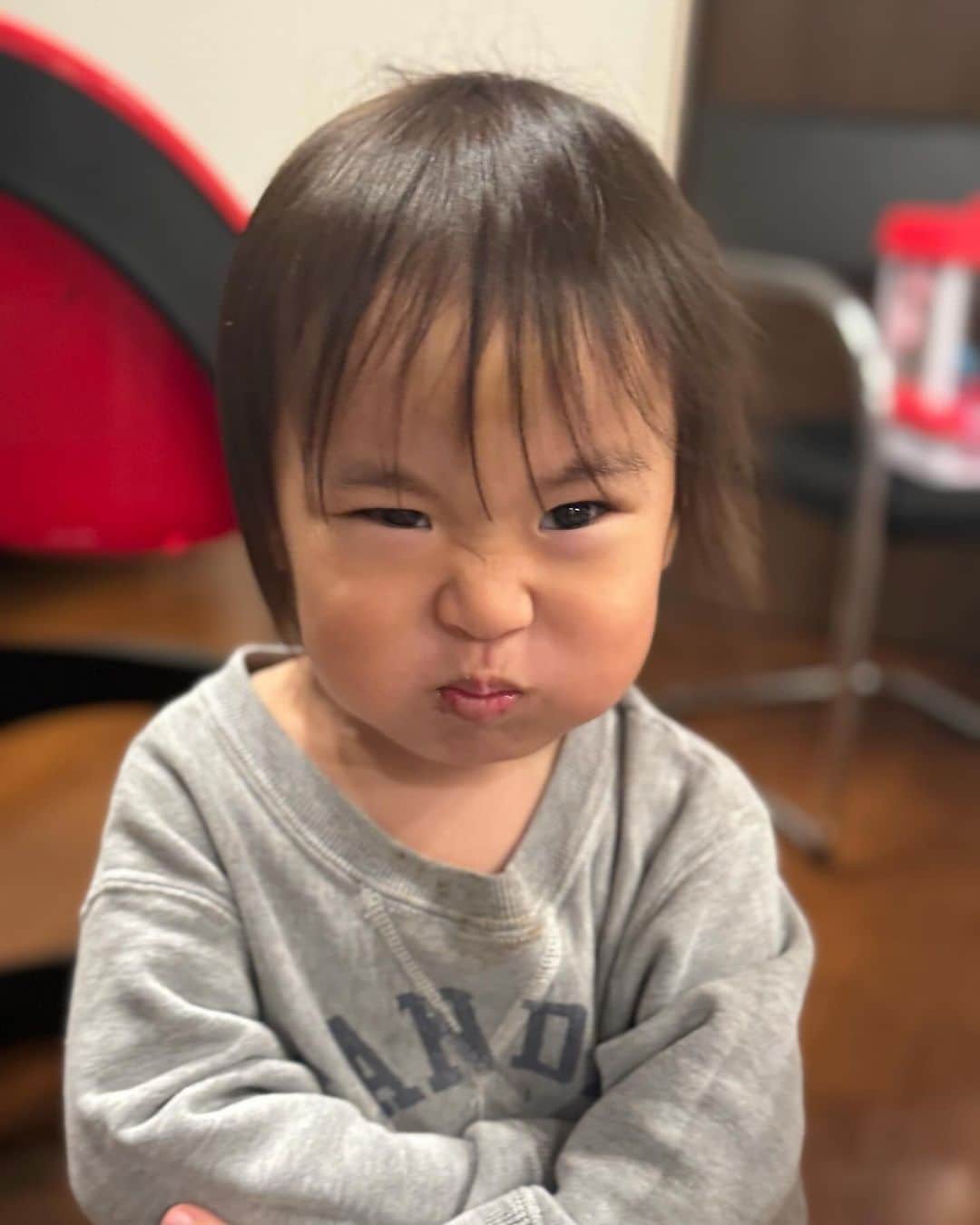 森ケの暴走ブラザーズさんのインスタグラム写真 - (森ケの暴走ブラザーズInstagram)「好評なオクのもう怒った顔。」11月22日 22時 ...