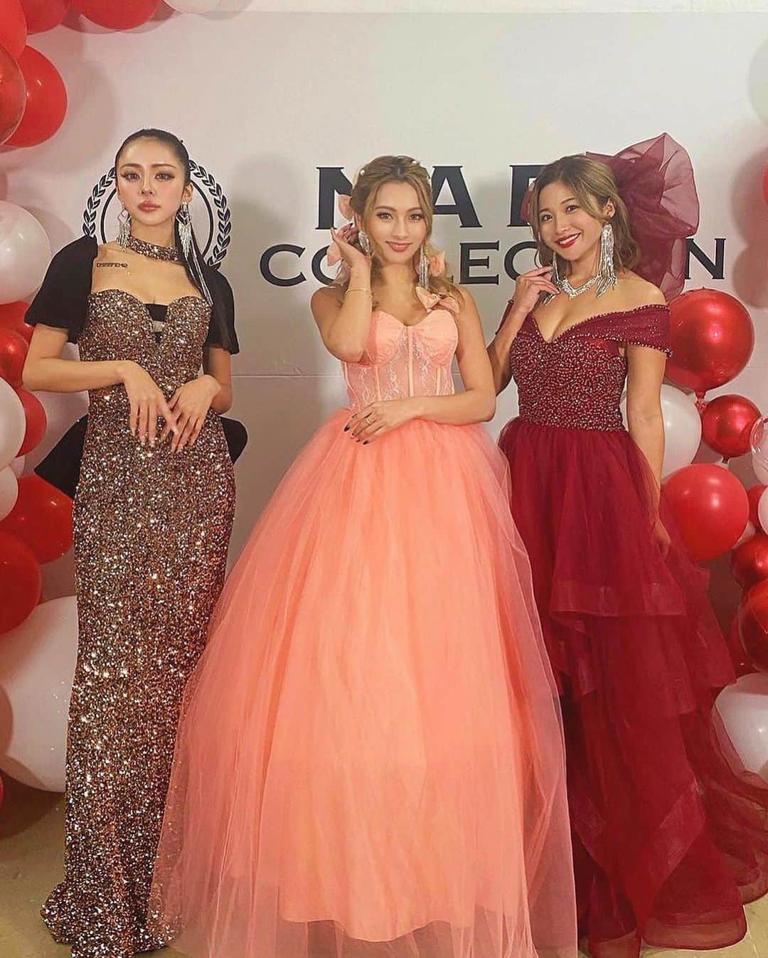 安藤京香さんのインスタグラム写真 - (安藤京香Instagram)「. お姫様になれた気分やったわ🤭 @ryuyu_dressshop さん ...