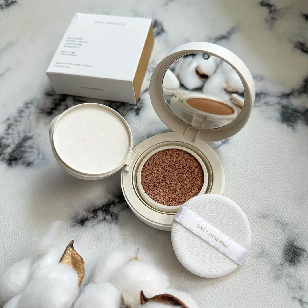 marikoさんのインスタグラム写真 - (marikoInstagram)「＊ . @onlyminerals さんから商品提供をしていただいたのでご紹介します⸜ ︎⸝ 「薬用 リンクル ...