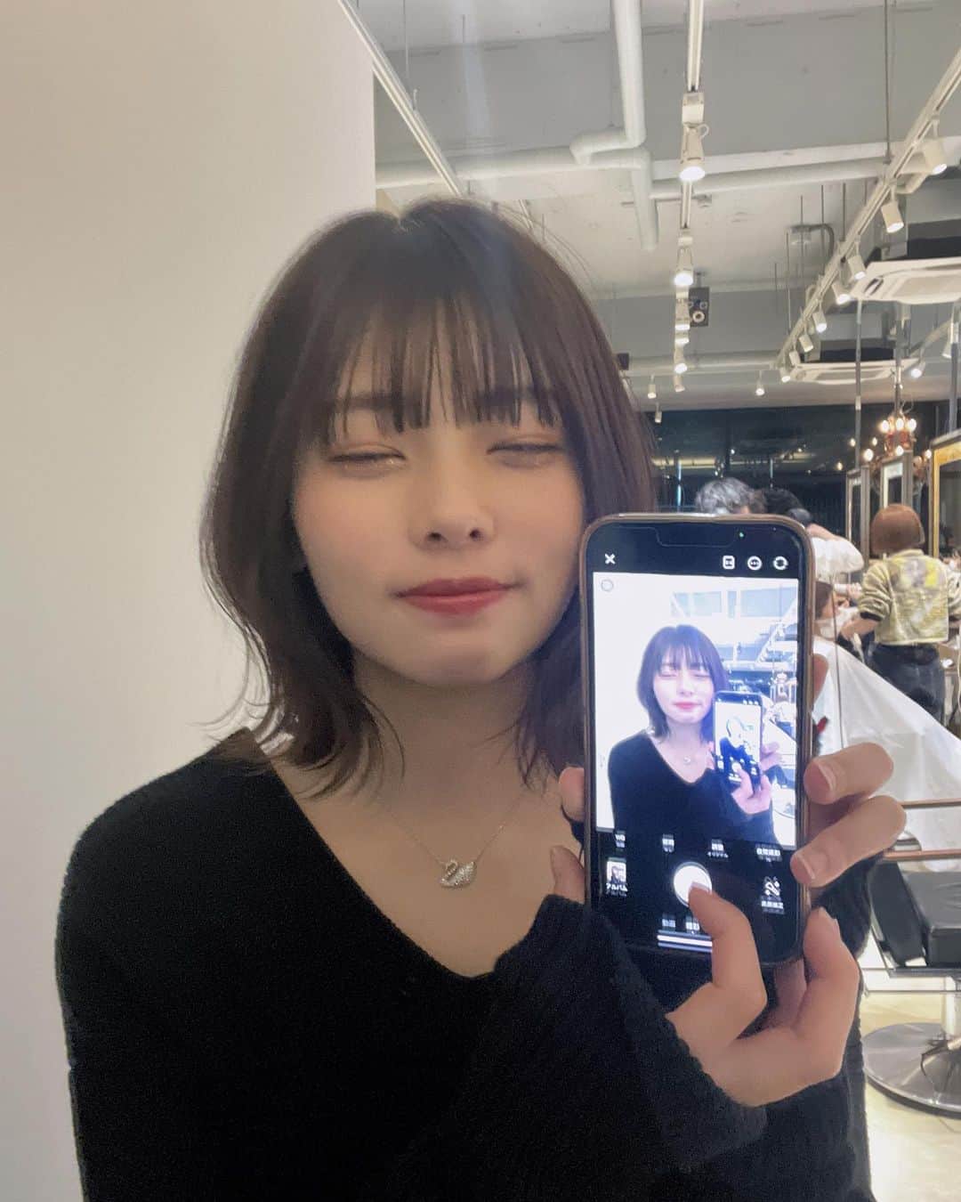 河本景さんのインスタグラム写真 - (河本景Instagram)「カイべさん @deco_kaibe に安定に髪を綺麗にしてもらいました〜 ️ ...