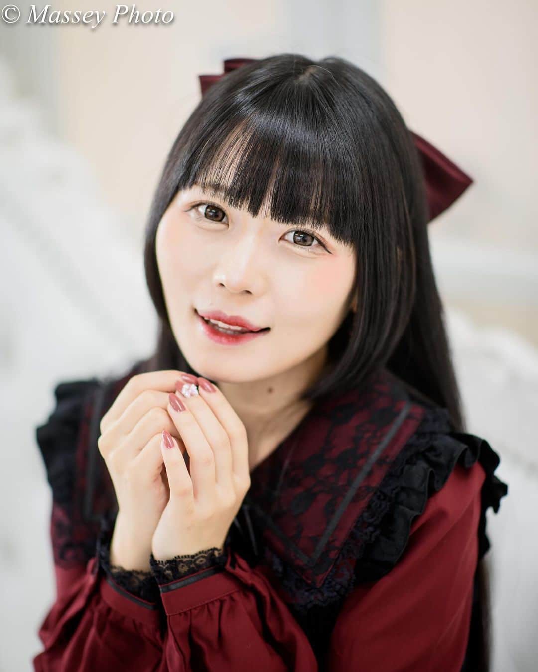 Hiro Matsushimaさんのインスタグラム写真 - (Hiro MatsushimaInstagram)「. . . . 「STUDIO BALUS」で撮った写真です。 モデルは、さき ...