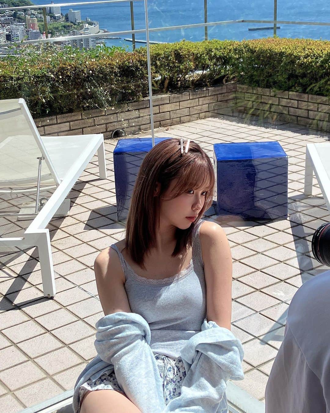 Liyuu（リーユウ）さんのインスタグラム写真 - (Liyuu（リーユウ）Instagram)「本日🌟10月30日(月)発売 「週刊プレイボーイ46号」グラビア掲載されています！ 夏の思い出 ...