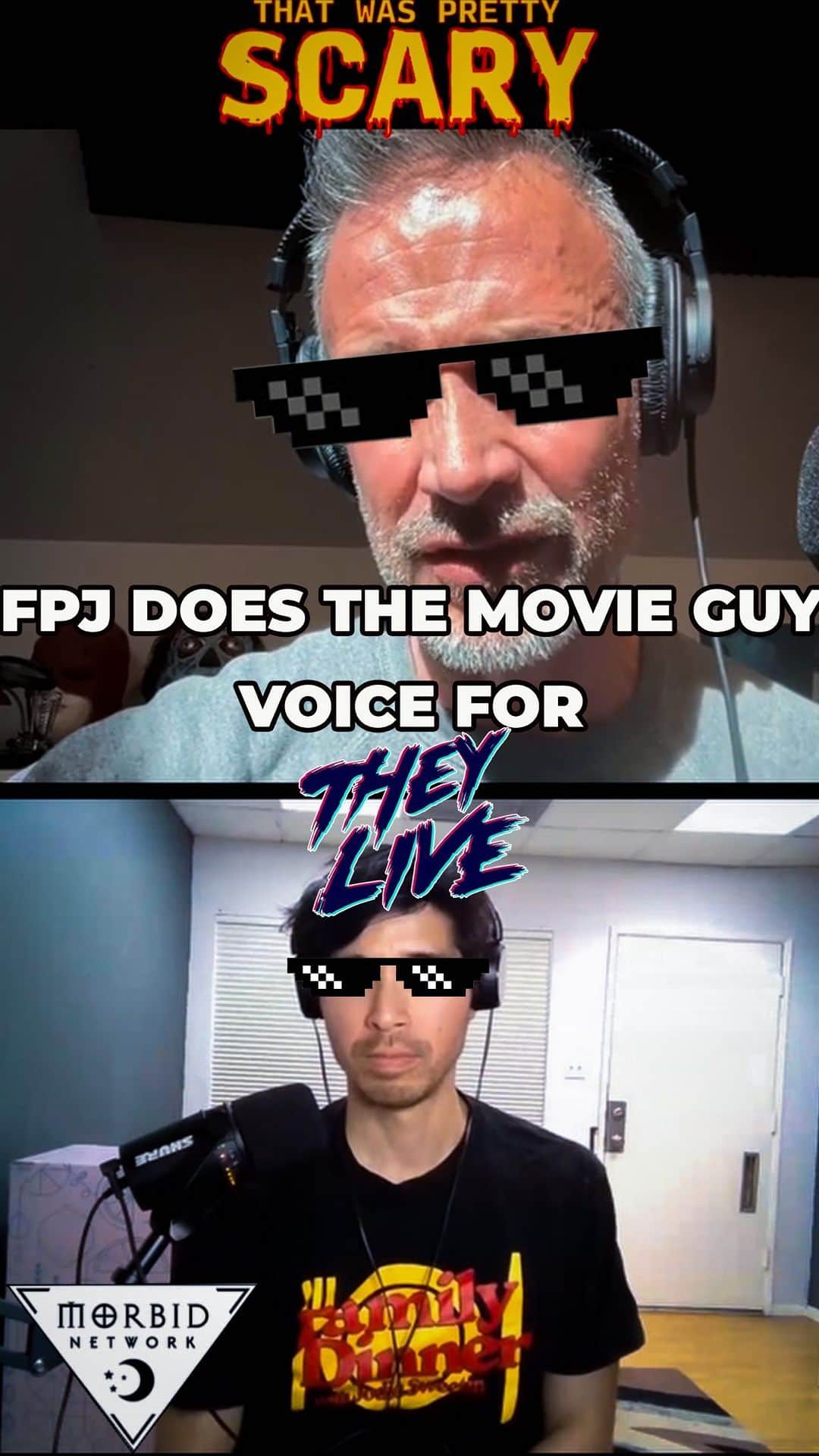 フレディ・プリンゼ・ジュニアさんのインスタグラム動画 - (フレディ・プリンゼ・ジュニアInstagram)「🎙️MOVIE GUY ...