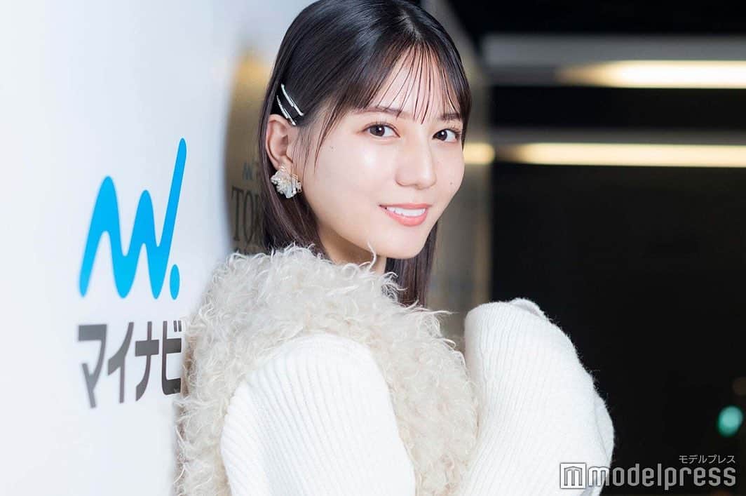 modelpressさんのインスタグラム写真 - (modelpressInstagram)「【日向坂46小坂菜緒さんインタビュー写真公開📸】 ⁡ 小坂菜緒さんの、 インタビュー時の撮り下ろし ...