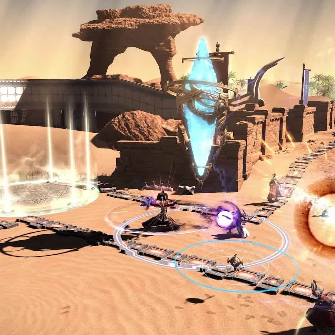 FINAL FANTASY XIVさんのインスタグラム動画 - (FINAL FANTASY XIVInstagram)「1️⃣ more ...