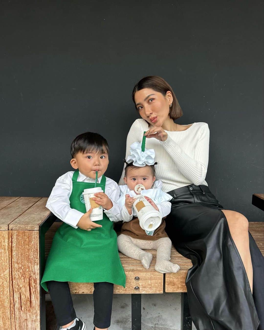 HARUEさんのインスタグラム写真 - (HARUEInstagram)「Happy starbucks🎃 世界で1番かわいいスターバックス🫣 ...