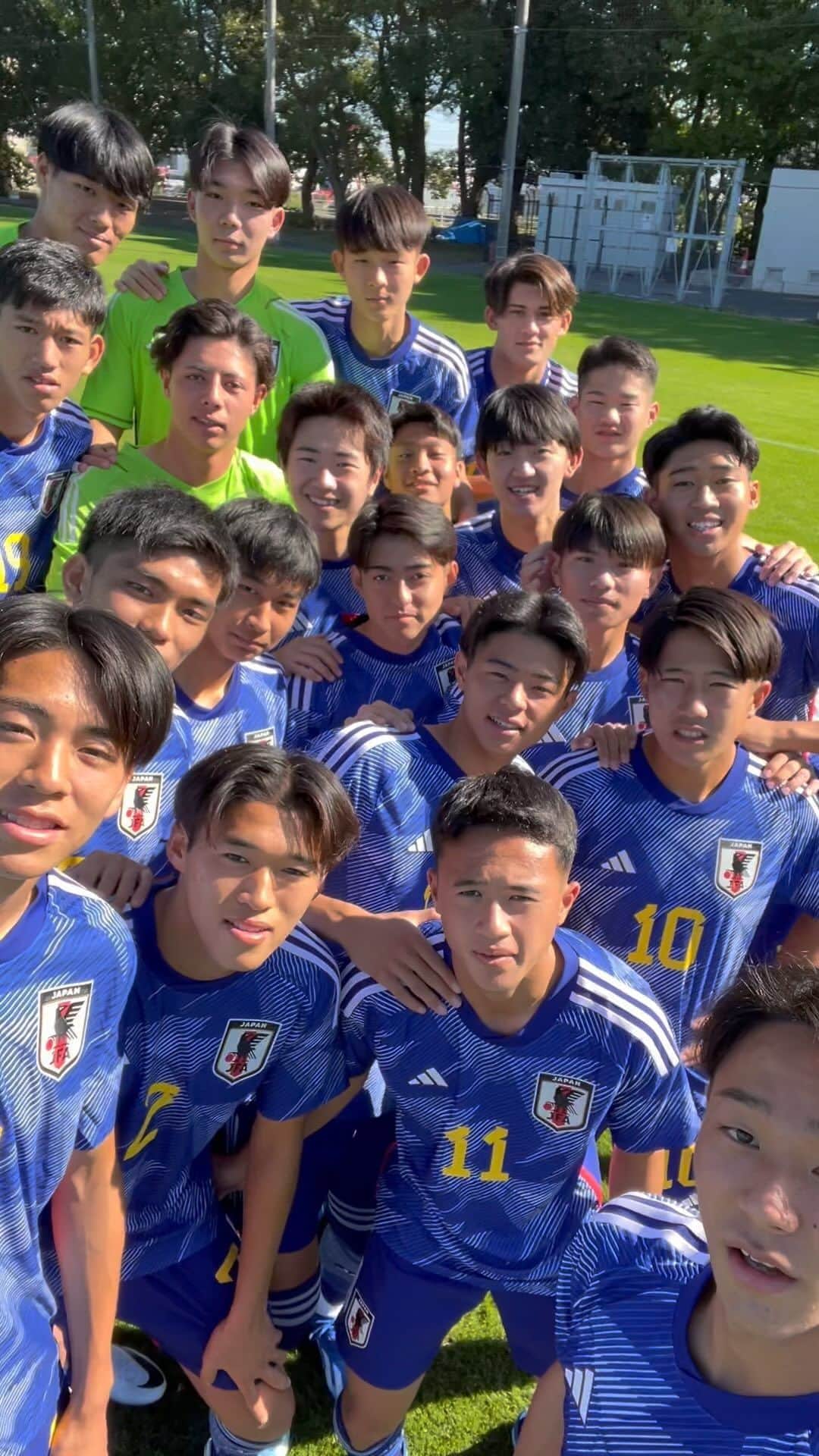 日本サッカー協会さんのインスタグラム動画 - (日本サッカー協会Instagram)「. 🔹U-17日本代表🔹 ワールドカップへの意気込みをみんなで📣 🏆FIFA U-17 #ワールドカップ ...
