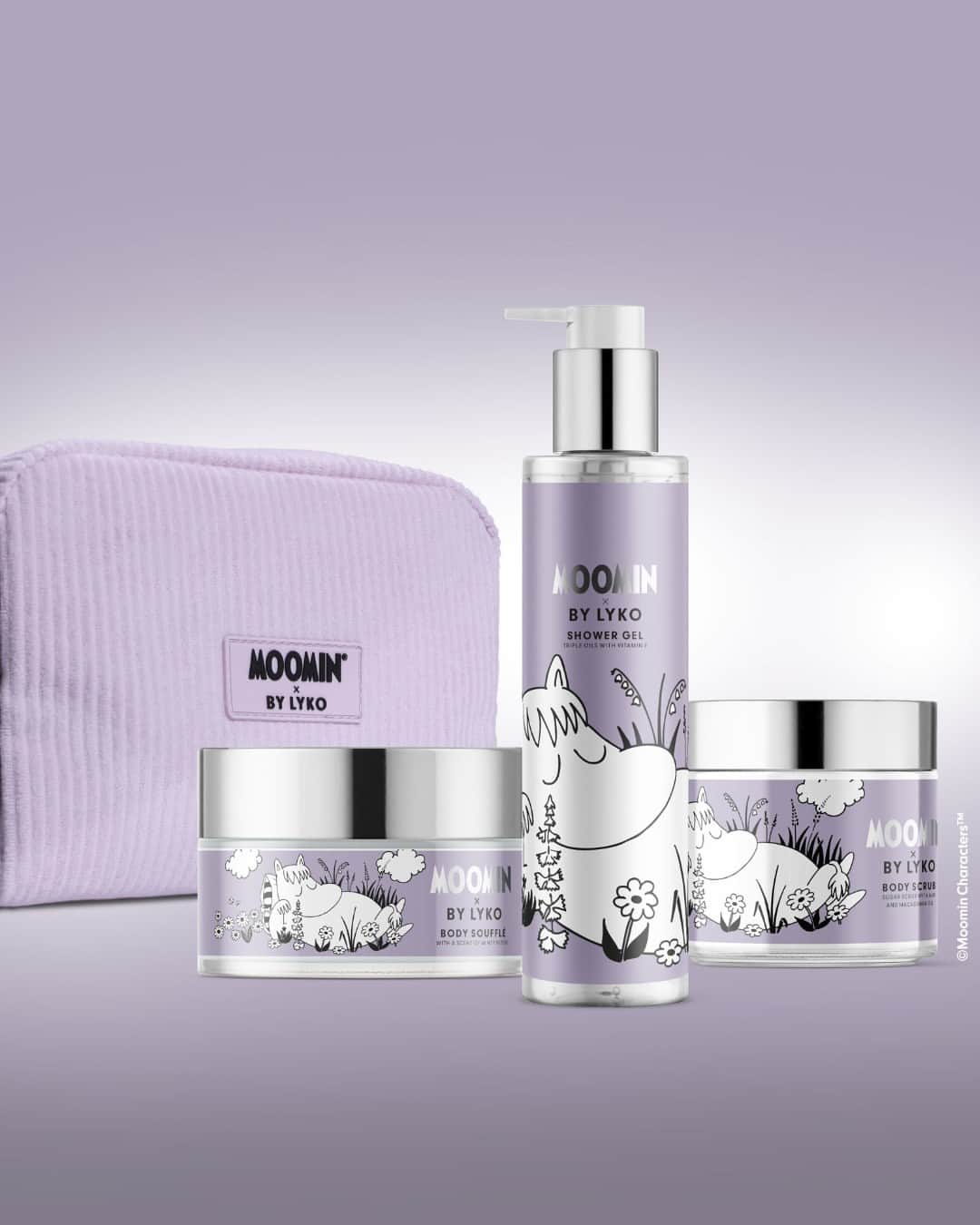 ムーミンさんのインスタグラム写真 - (ムーミンInstagram)「New from Moomin x By Lyko! 🌟 The ...