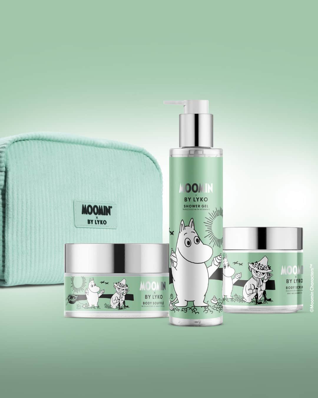 ムーミンさんのインスタグラム写真 - (ムーミンInstagram)「New from Moomin x By Lyko! 🌟 The ...