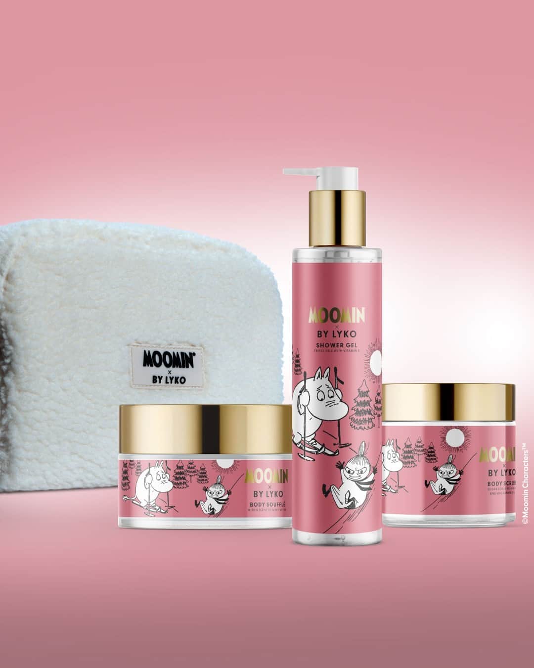 ムーミンさんのインスタグラム写真 - (ムーミンInstagram)「New from Moomin x By Lyko! 🌟 The ...